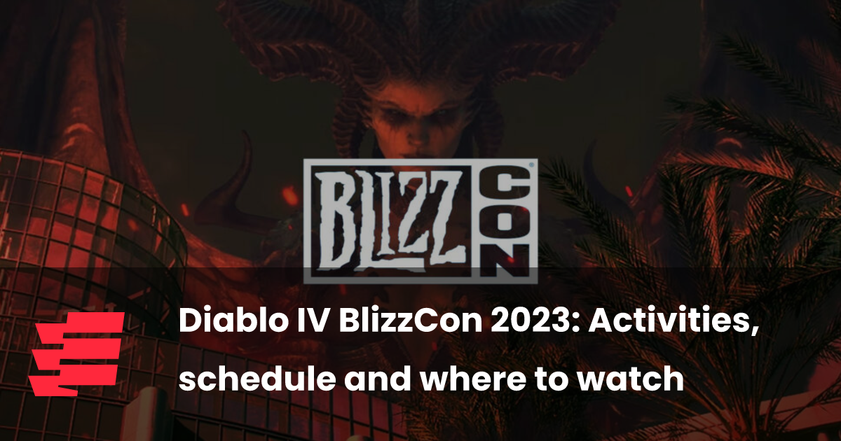 Diablo IV BlizzCon 2023: Activities, schedule and where to watch ...